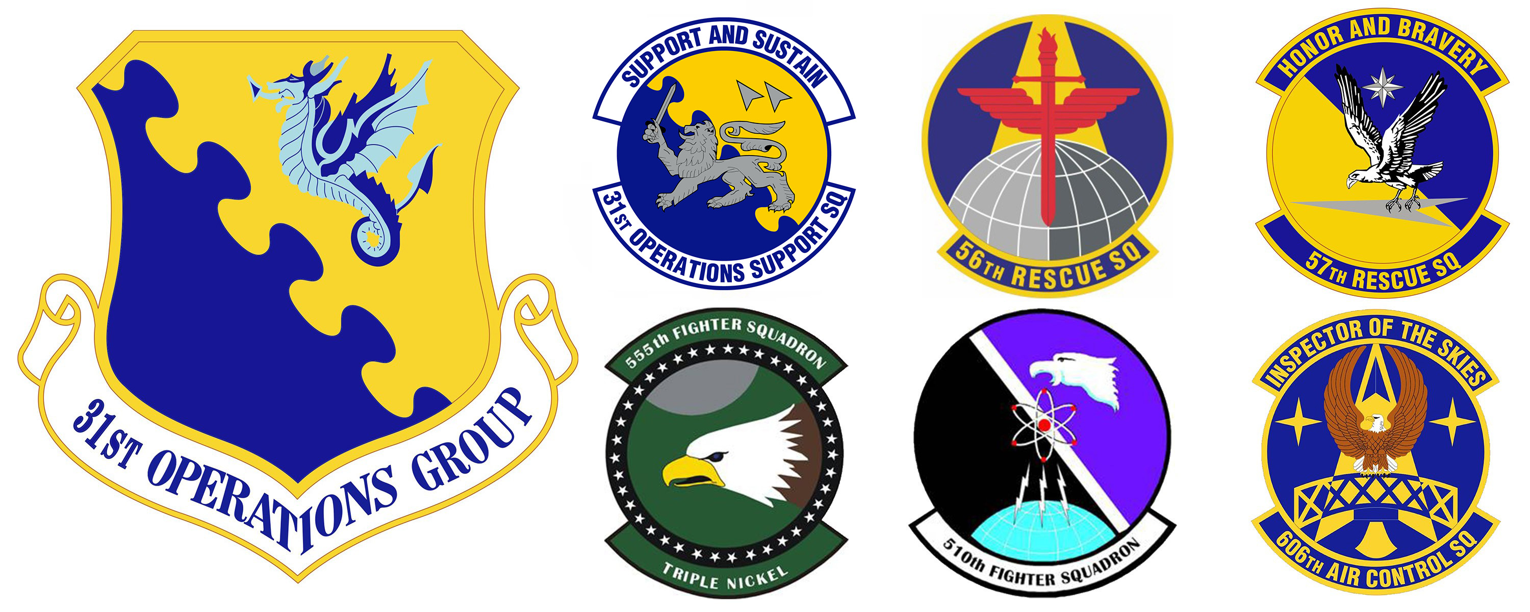 Aviano Air Base > Units > 31st Operations Group